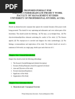 DBA Dissertation Writing Guide | PDF | Thesis | Theory