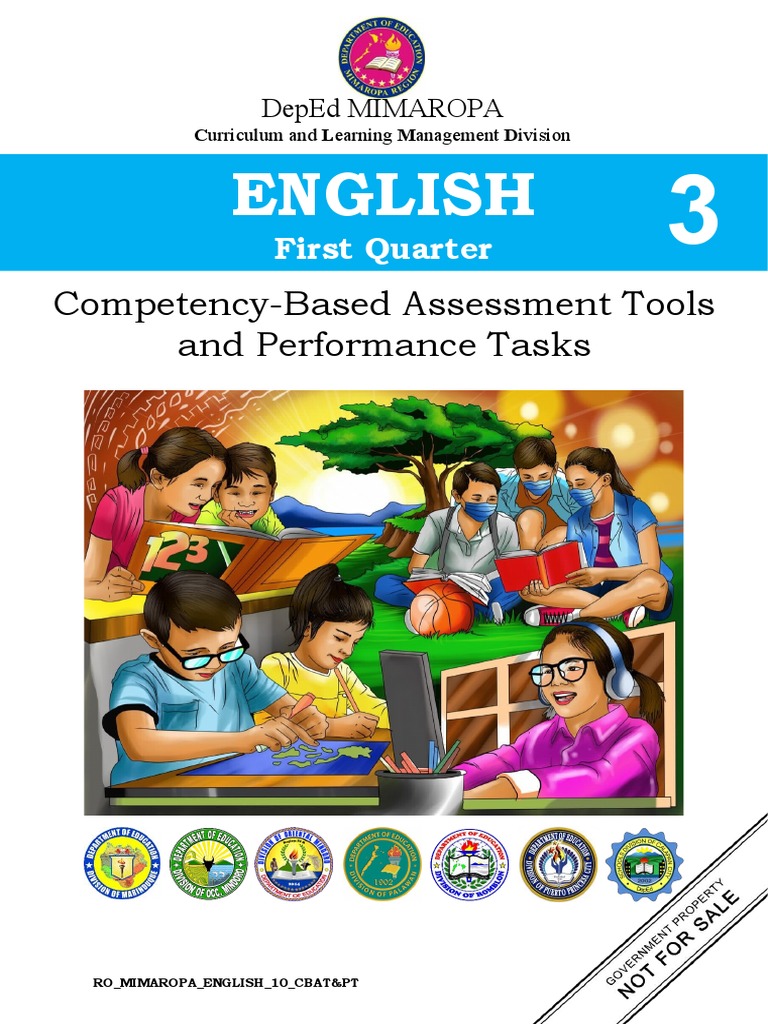 Cover Page Assessment Grade 3 | PDF | Philippines | Intellectual Works