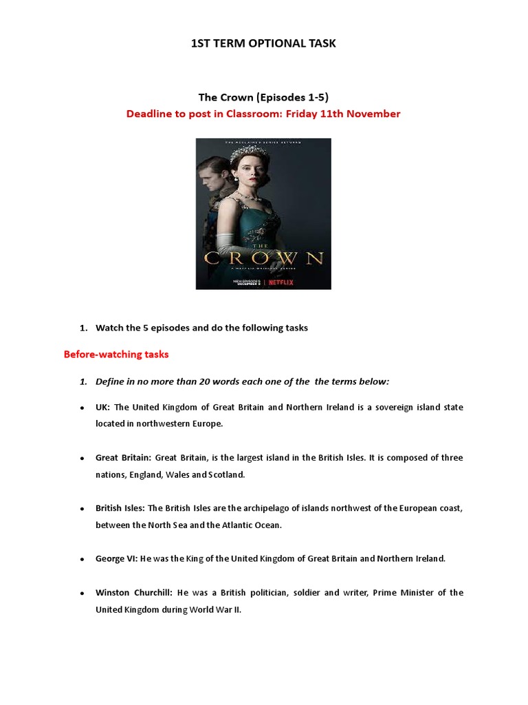 The Crown. The Series | PDF