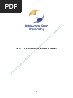 Mefuta le Tshegetso ya Polelo ya Setswana | PDF | Linguistics | Languages