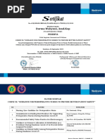 Doh 3122 | PDF | Assisted Living | Urinary Incontinence