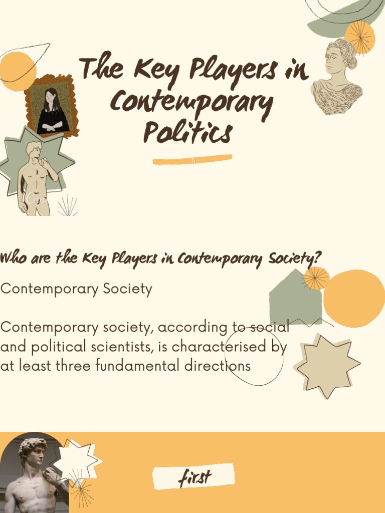Key Actors in Contemporary Politics) | PDF