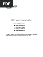 WSET Wine Tasting Notes Template | PDF