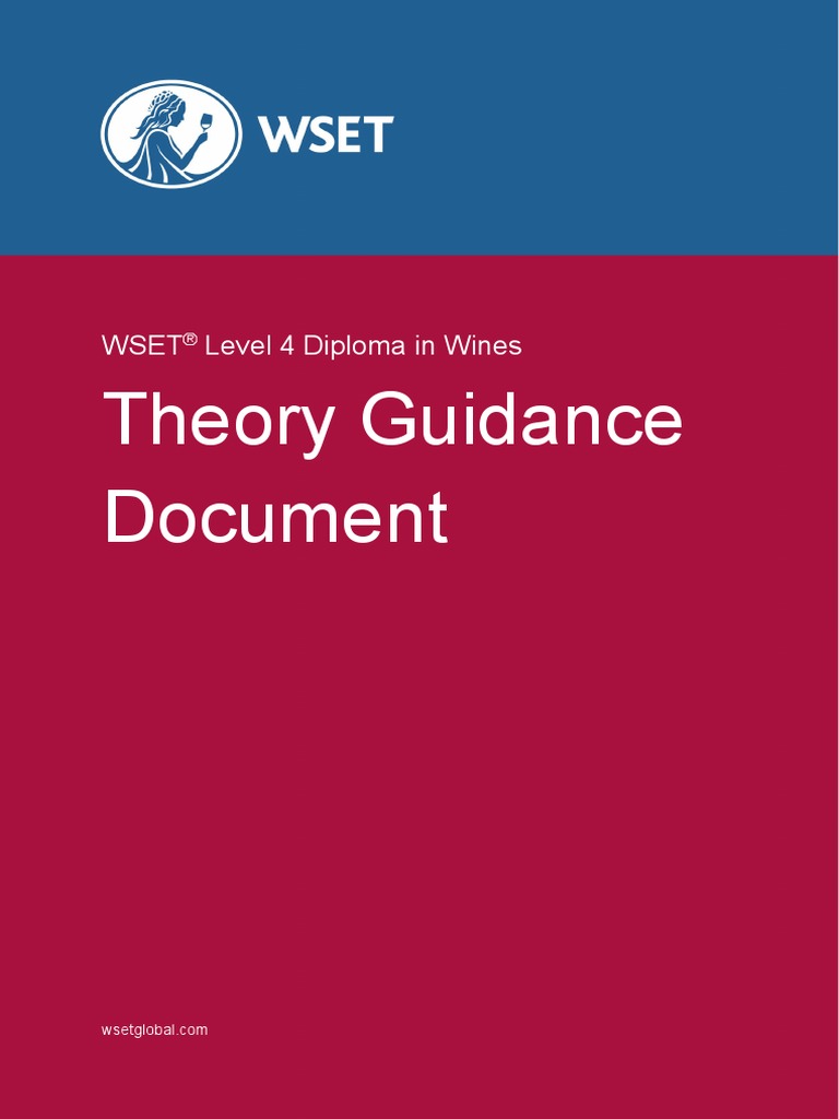 WSET_L4Wines_TheoryGuidance_August2021 | PDF | Winemaking | Grape