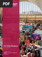 WSET Level 1 Wine Workbook | PDF