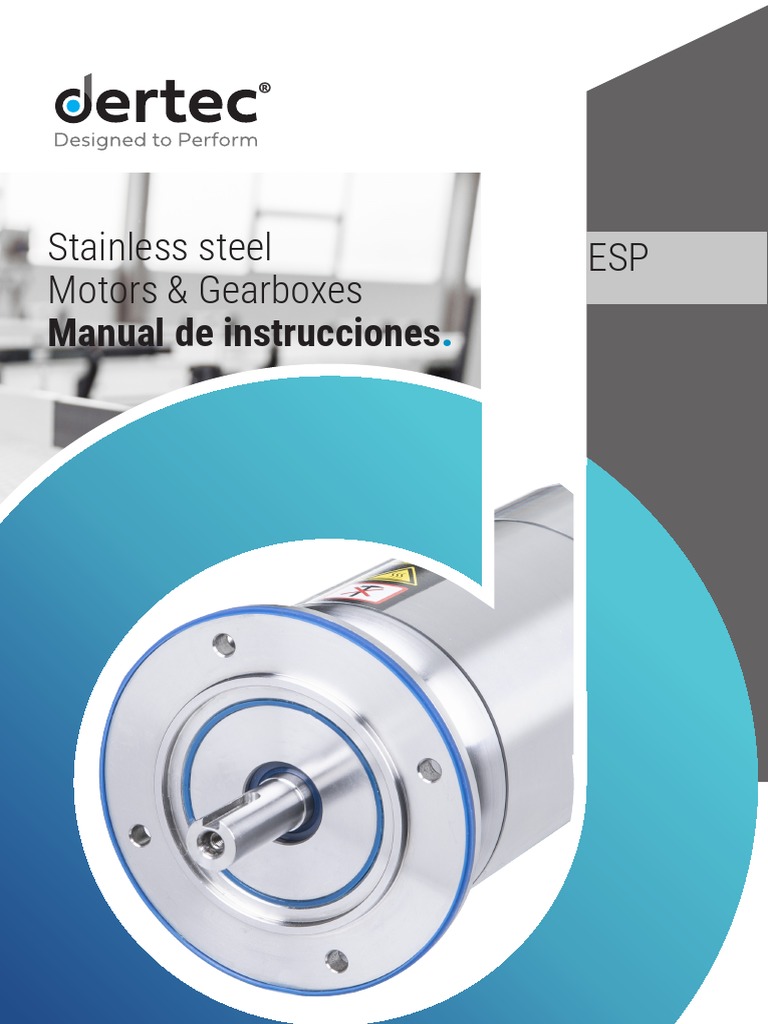 Motors Gearboxes Manual ES | PDF