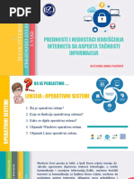 Dobre I Loše Strane Interneta | PDF