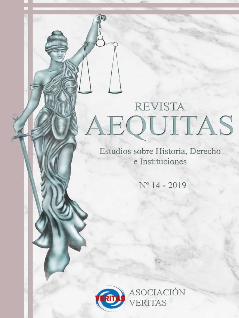 Aequitas 14 2019 | PDF | Historia | Clásicos