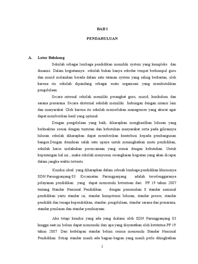 Contoh RKJM SD | PDF