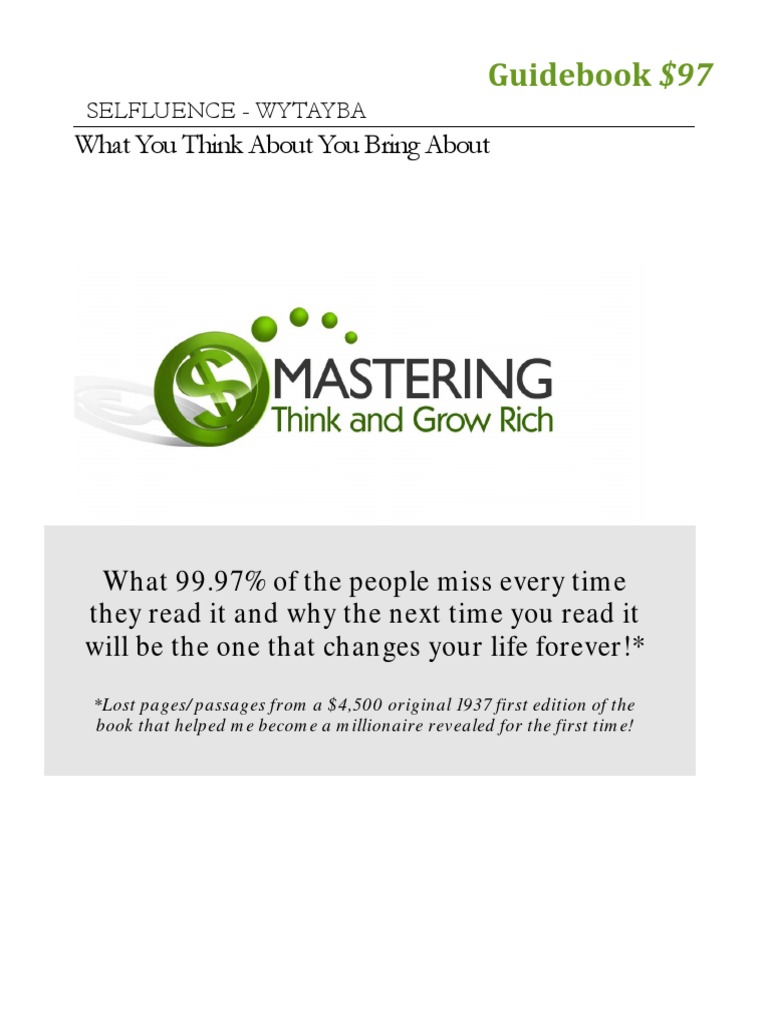 MTGR GuideBook V3 | PDF | Thought | Books