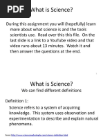 Lesson 1 Components of Scientific Investigations | PDF | Scientific ...