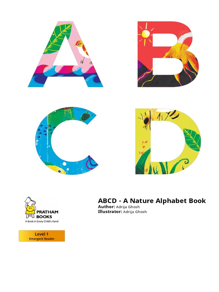 Abcd A Nature Alphabet Book | PDF