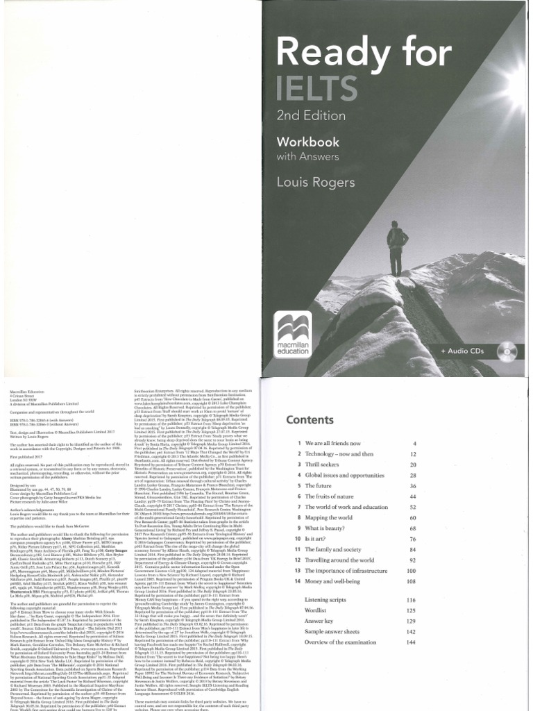 Ready For IELTS 2nd Edition - WB | PDF