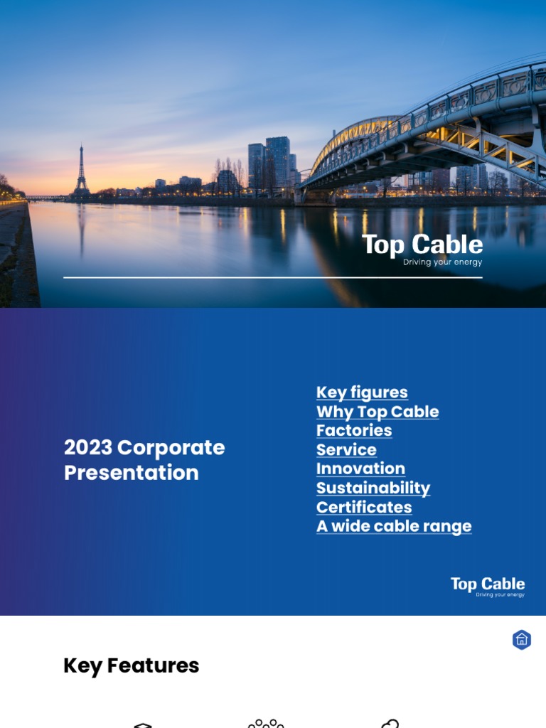 TopCable General Presentation ENG 904001012201 | PDF