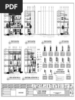 Chapel - Plan, Elev, Section | PDF | Technical Drawing | Infographics