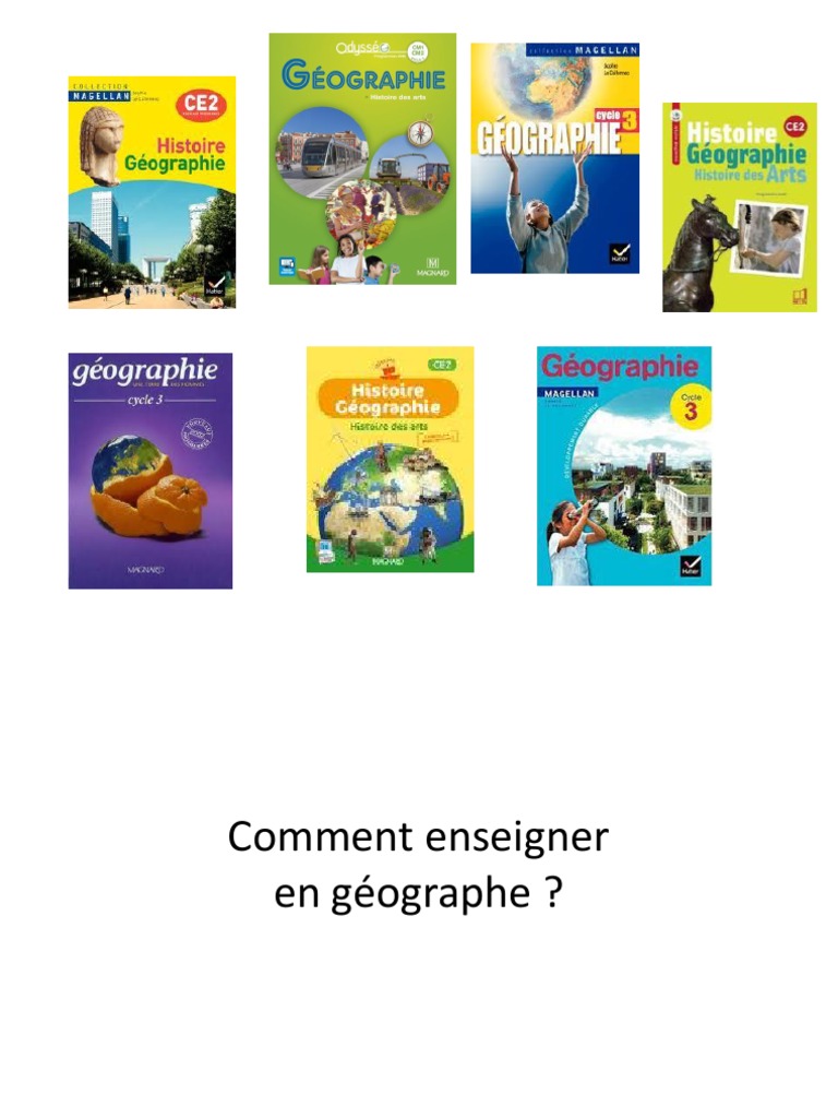 Enseigner la géographie : histoire et méthodes | PDF | Géographie | La ...