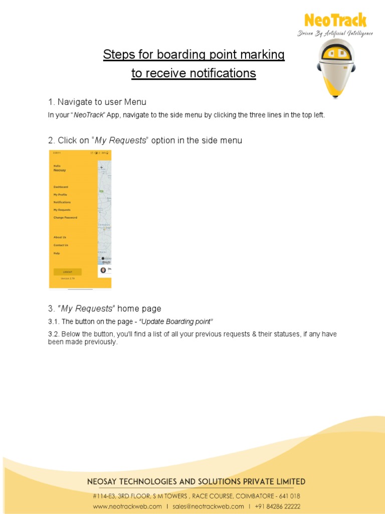 Parents BP Marking Steps | PDF