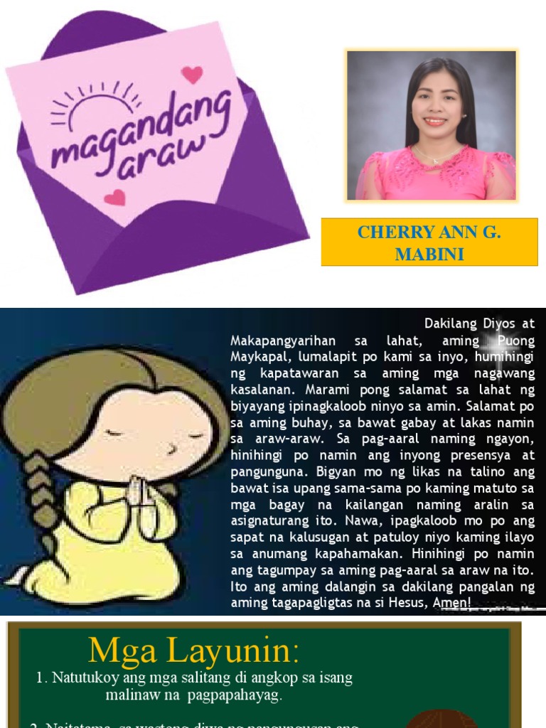 Kalinawan NG Pagpapahayag | PDF