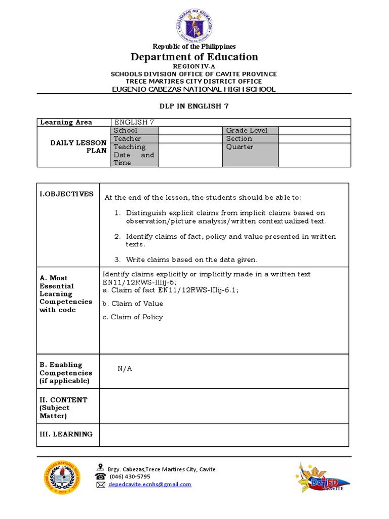 Dlp Format Pdf Learning Cognition 