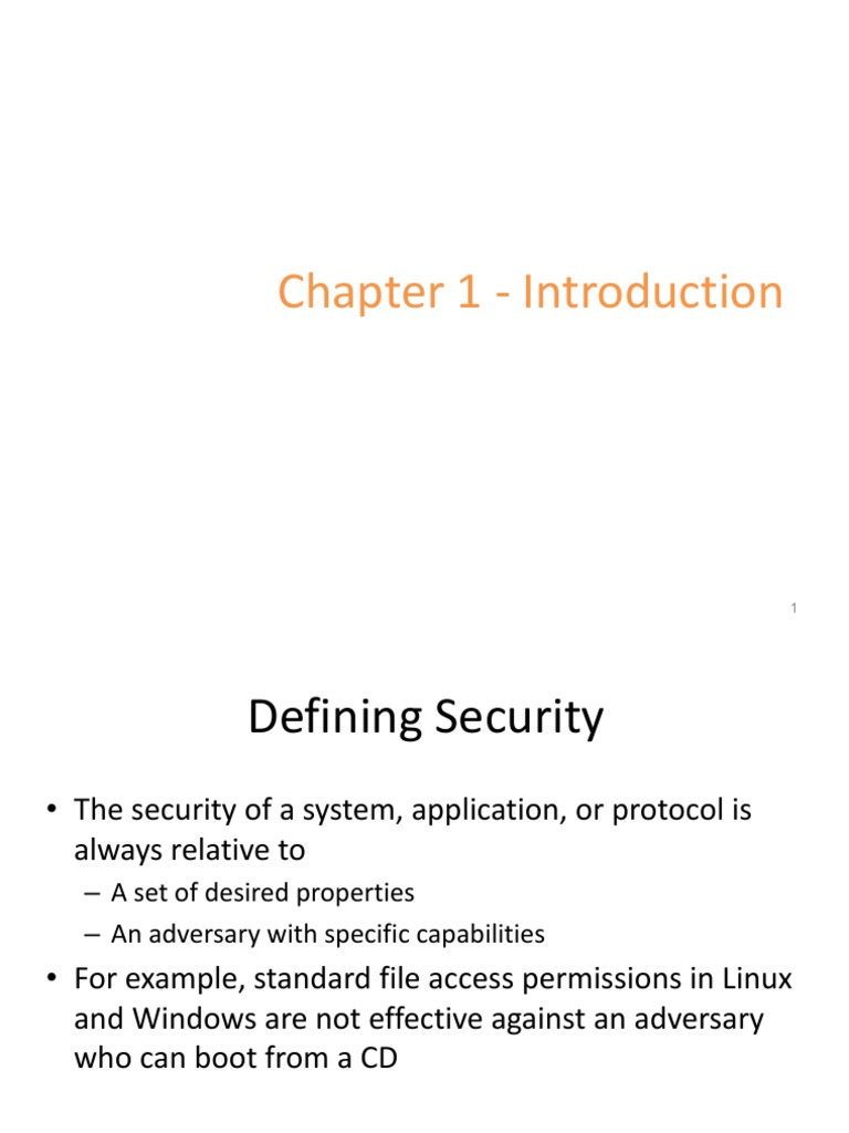 Information Security Introduction Pdf