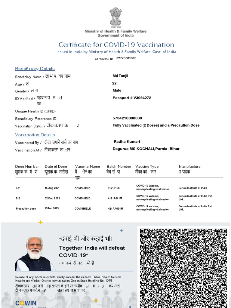MD Tanjil 22 | PDF | Immunology | Viral Respiratory Tract Infections