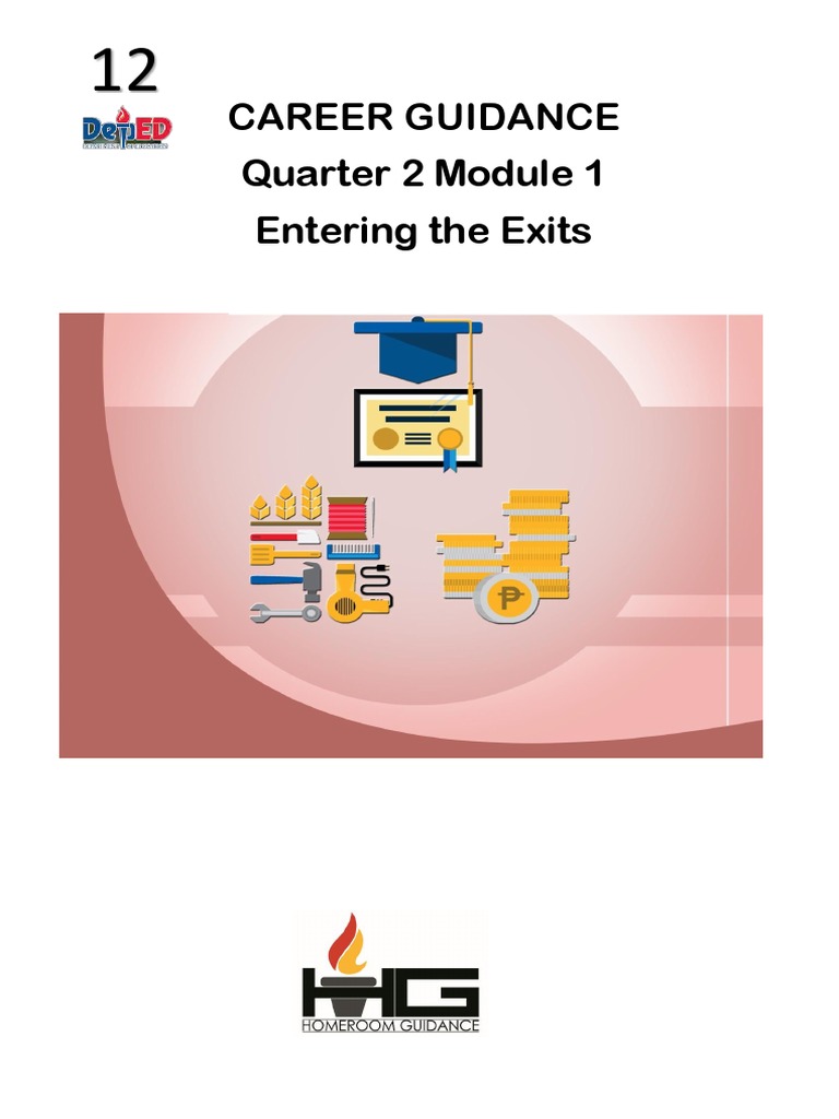 Grade 12 Career Guidance Module 1 | PDF | Behavior Modification | Learning