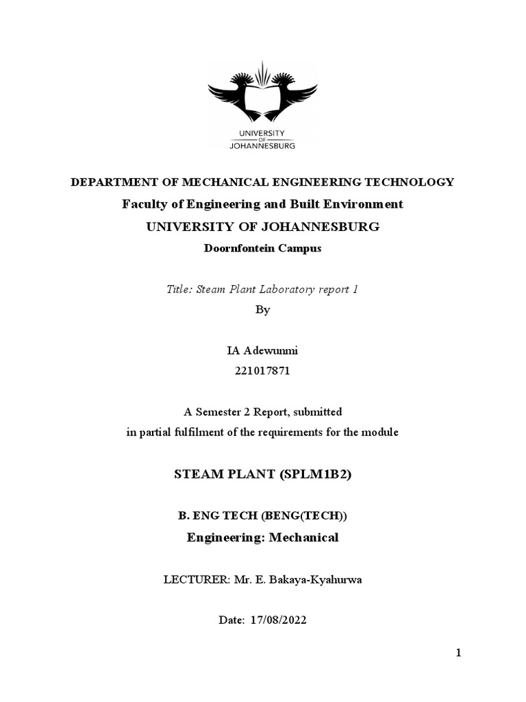 SPLM1B2 Lab Report 1 | Download Free PDF | Gases | Pressure SPLM1B2 Lab Report 1 | Download Free PDF | Gases | Pressure