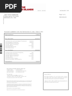 BPI Statement of Account Example | PDF | Debit Card | Deposit Account