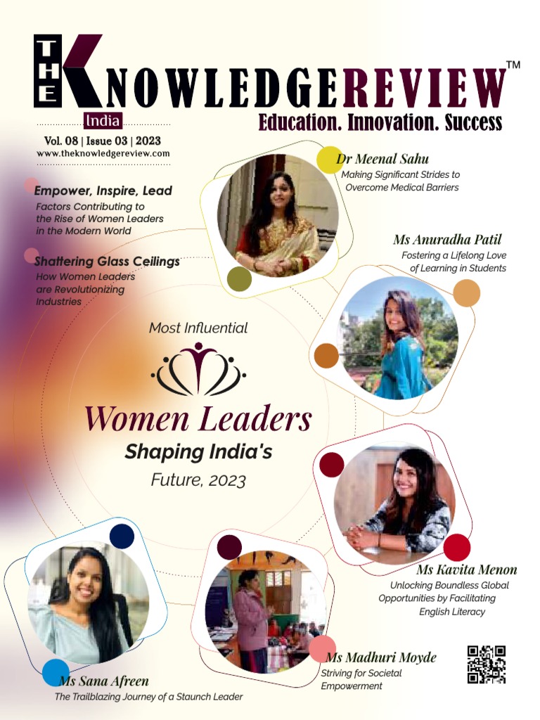 Most Influential Women Leaders Shaping India's Future 2023 | PDF ...