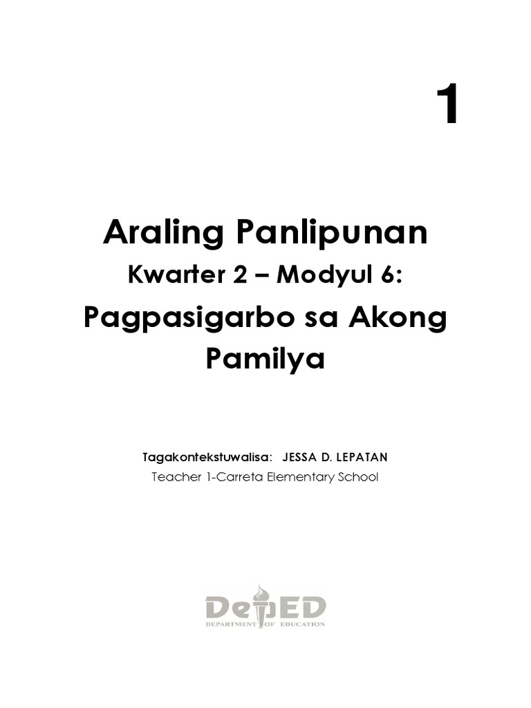 Ap1 q2 Module 6 Week 6 | PDF