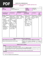 Sesión de Aprendizaje Conocemos La Decena de Millar | PDF | Cognición | Matemáticas