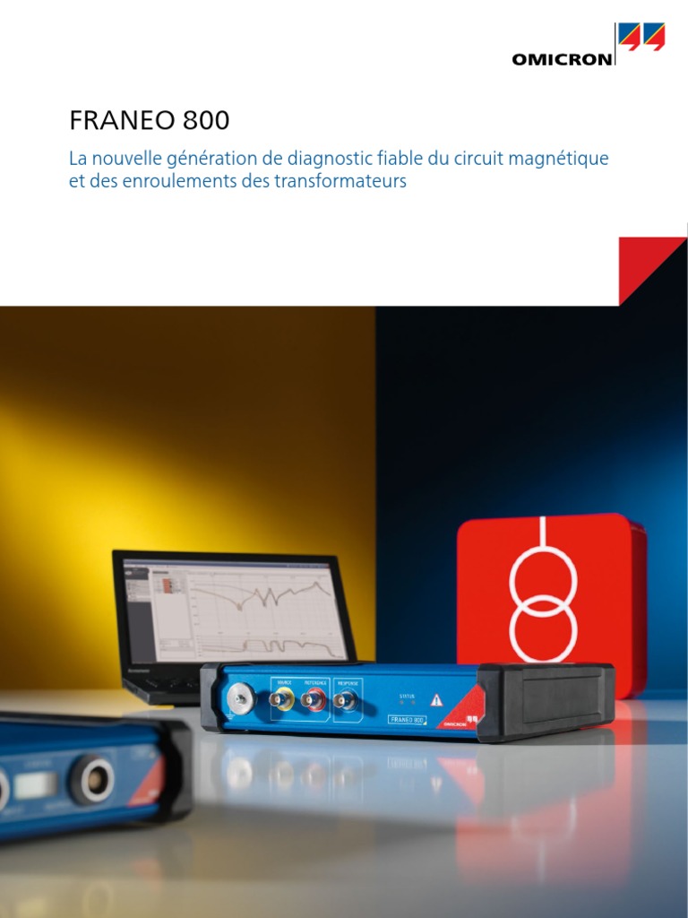 FRANEO 800 Brochure FRA | PDF | Transformateur électrique | Test de ...