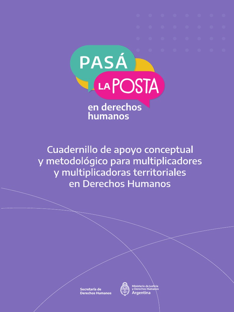 Cuadernillo Pasa La Posta Version Web 22 | PDF