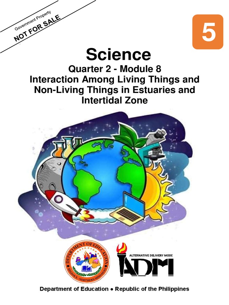 Science5 q2 Mod8 Interactionamonglivingthingsandnonlivingthings v3 | PDF