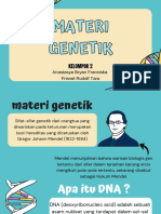 Materi Kelas 12 Genetik | PDF