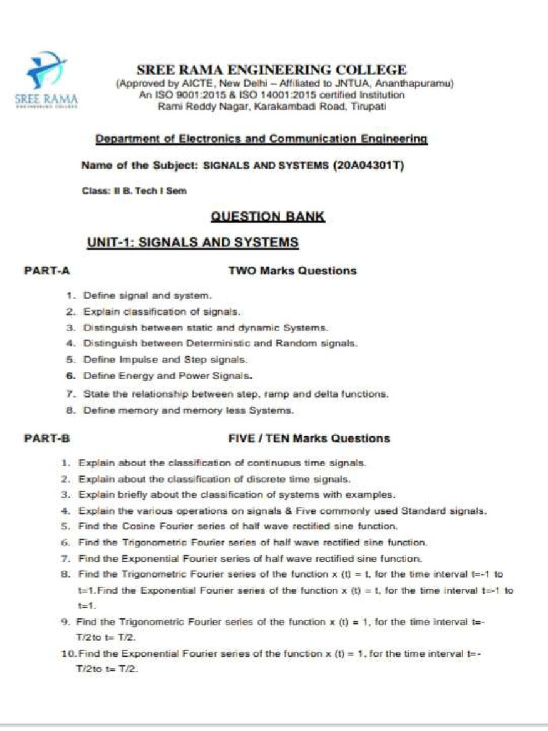 SS Imp Questions | PDF