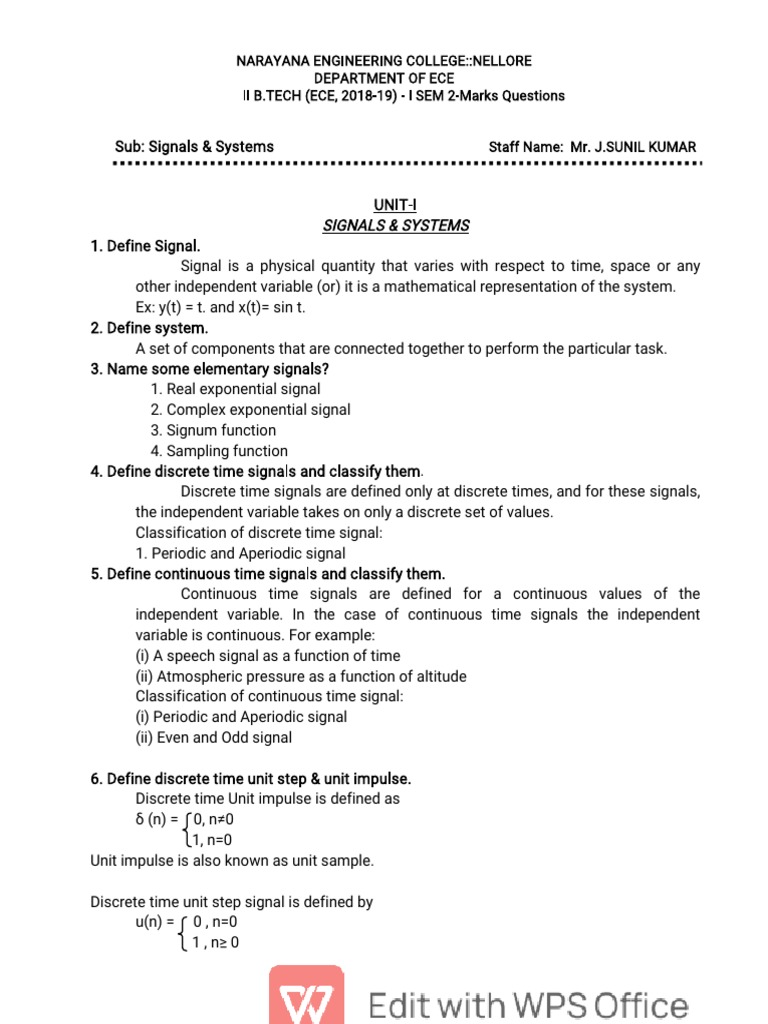 SS-2-Marks Questions With Answers | PDF