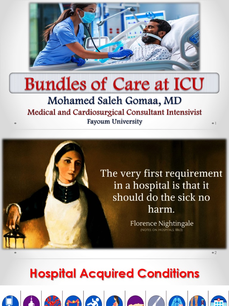 Bundles of Care at Icu | PDF | Sepsis | Intensive Care Unit