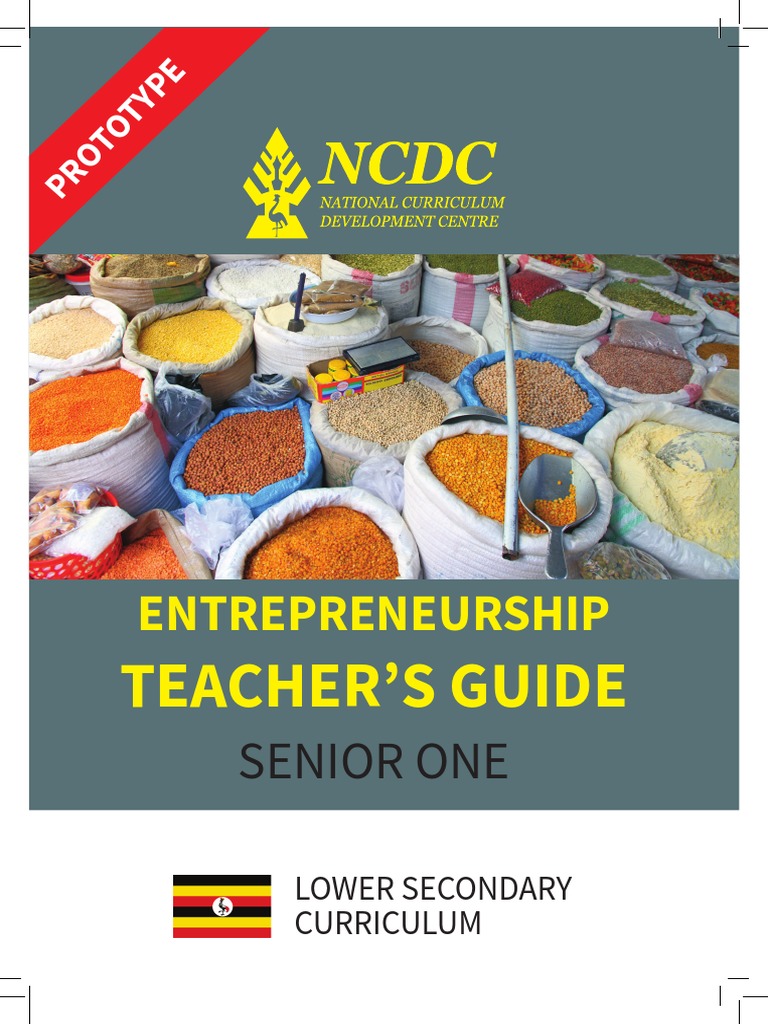 Senior One Entrepreneurship Guide | PDF | Business | Art