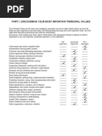 Revised Portrait Value Questionnaire-57RR | PDF | Psychology | Social ...