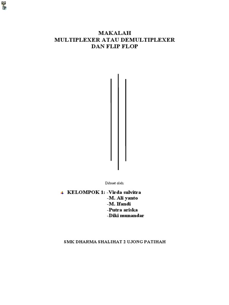 Teknik Multiplexing dan Demultiplexing | PDF | Komputer
