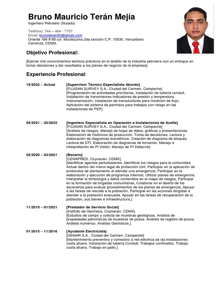 Oportunidades Laborales en Ciudad del Carmen | PDF | Tecnología