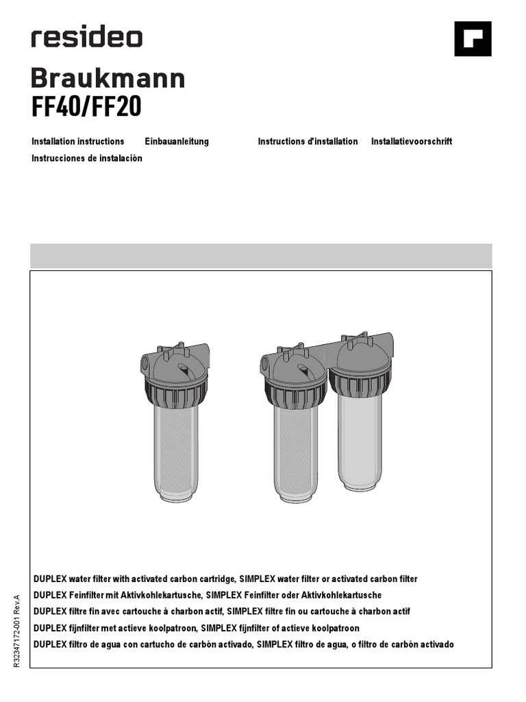 ff40 ff20 II Mu1h1142ge23 | PDF | Valve | Water