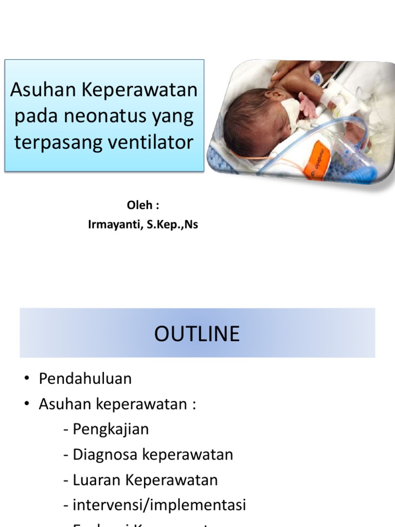Asuhan Keperawatan Neonatus Ventilator | PDF | Pengembangan Diri