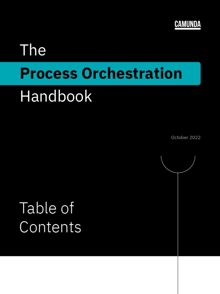 Camunda Process-Orchestration-Handbook EN 2022 | PDF