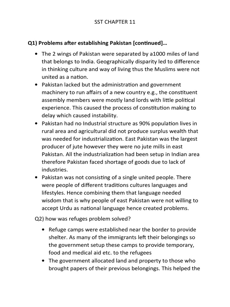 SST Chapter 11 | PDF