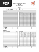 Sumula de Futsal | PDF