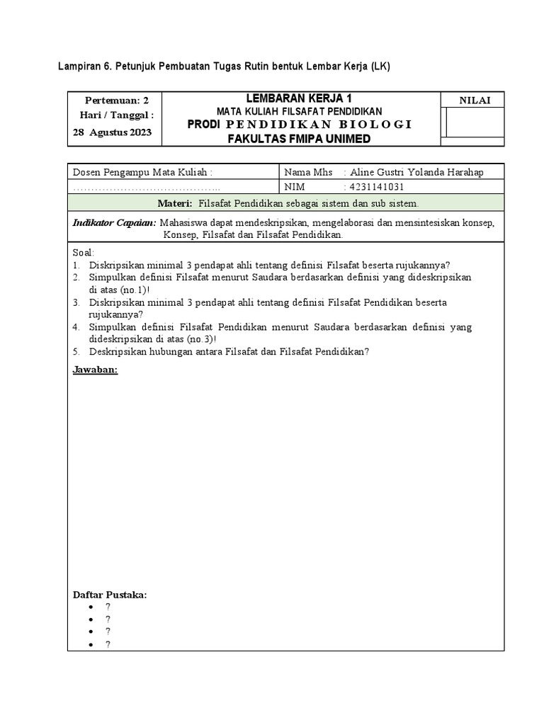 Filsafat Pend | PDF | Philosophy