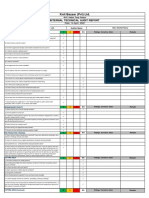 Manufacturing Process Audit: Example Report | PDF | Audit ...