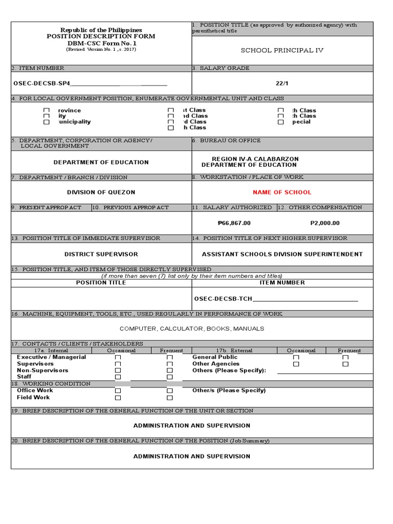 PDF JHS | PDF | Teachers | Schools